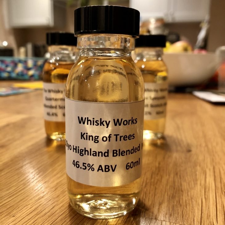 Whisky Works – King of Trees – The Real Dram